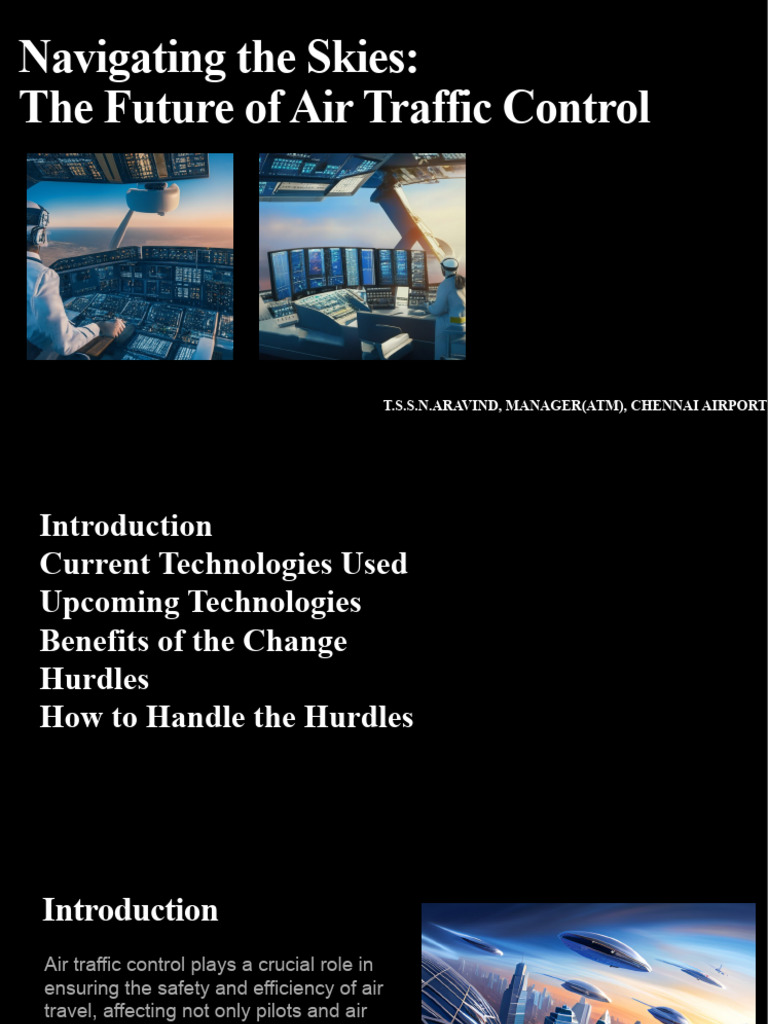 Future of Air Traffic Control | PDF | Air Traffic Control | Aviation