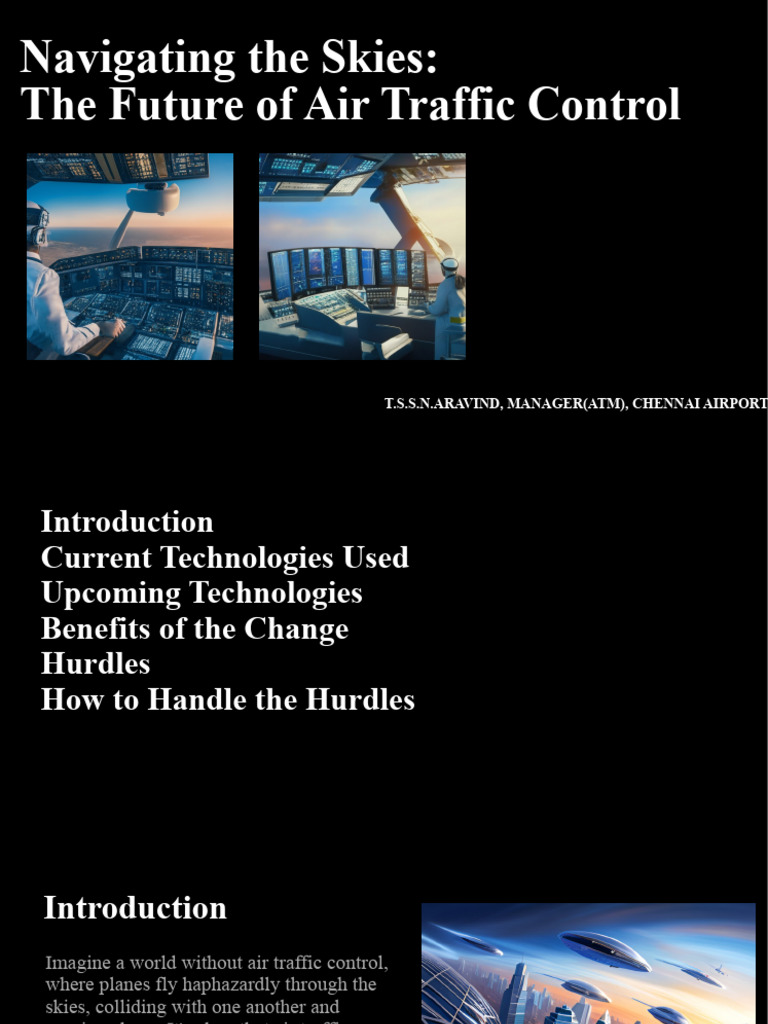 Future of Air Traffic Control | PDF | Air Traffic Control | Unmanned Aerial Vehicle