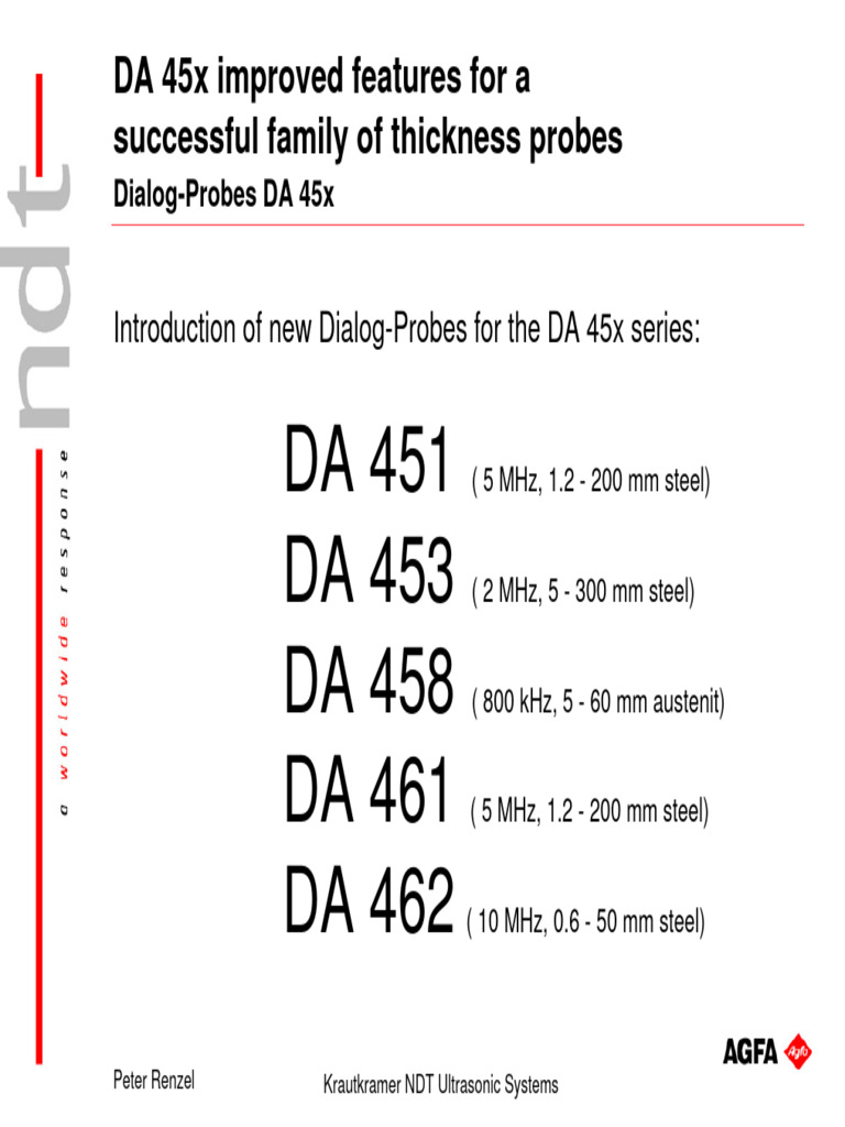 Thickness-Probes - Presentation 2 | PDF | Technology & Engineering