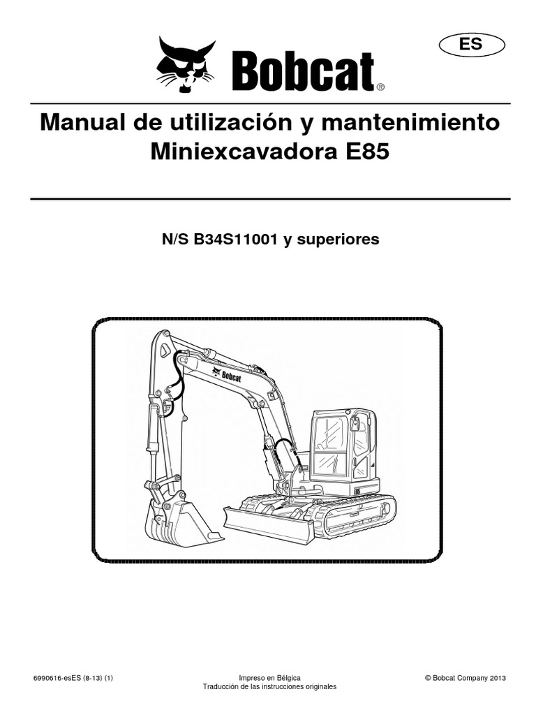 Manual E85 | PDF | Bienes manufacturados | Ingeniería mecánica