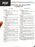 MUHS Question Paper 2020,21,22 | PDF