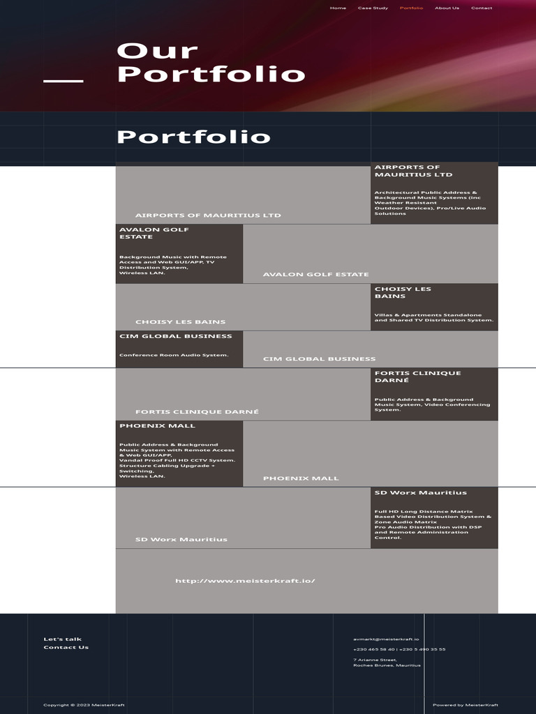 Case Studies - MeisterKraft | PDF | Computer Networking | Computer Science