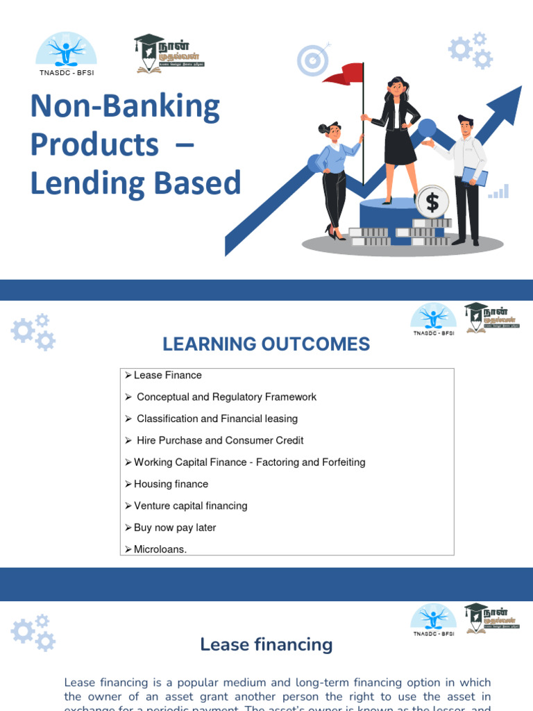 Banking and NBFC - Module 5 NBFC Produtcs Lending Based | PDF | Factoring (Finance) | Corporate ...
