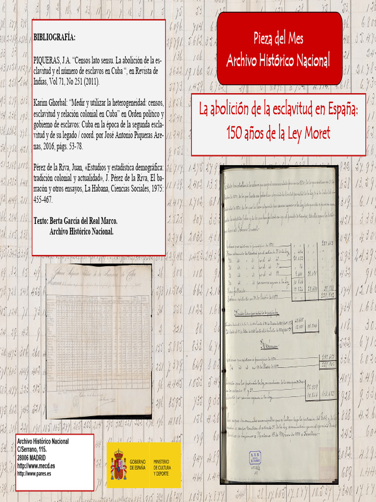 Folleto Esclavitud | PDF | Historia | Viajes y turismo