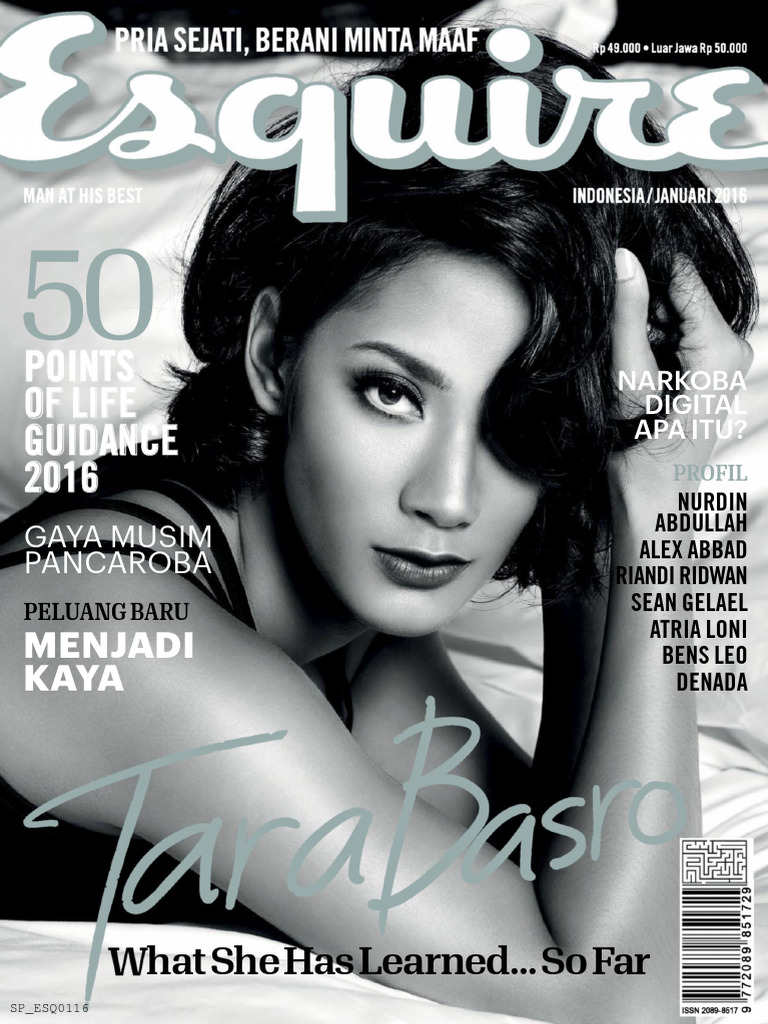 Esquire Indonesia - January 2016 | PDF