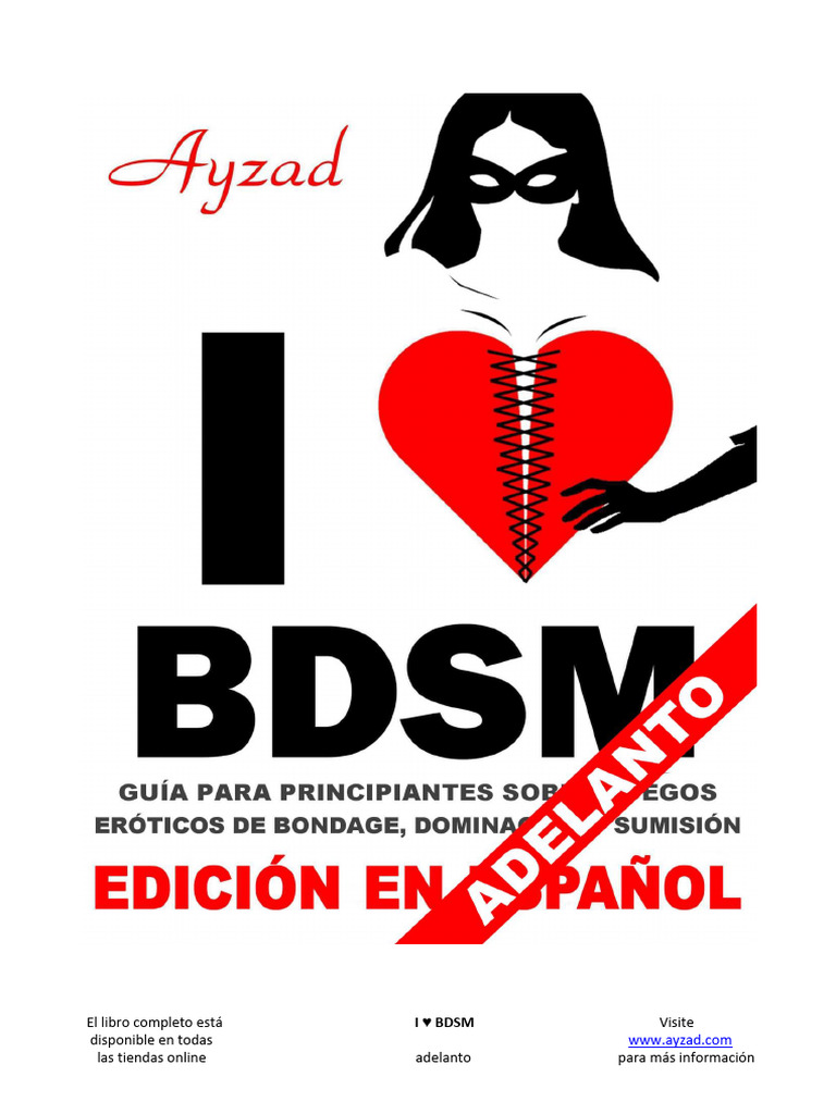 Ayzad - I Love BDSM - Edición en Español (Adelanto) | PDF | Bdsm | Sadomasoquismo