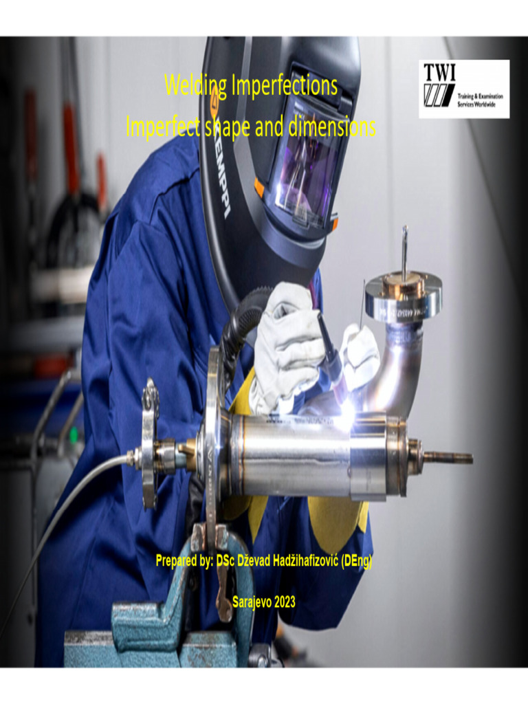 Imperfect Shape and Dimensions 1674158568 | PDF | Construction | Welding