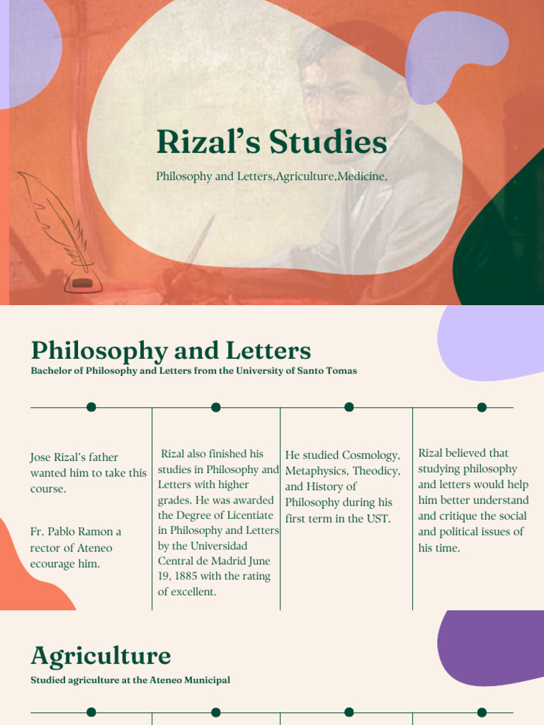 Rizals Studies and His Family g5 1 | PDF