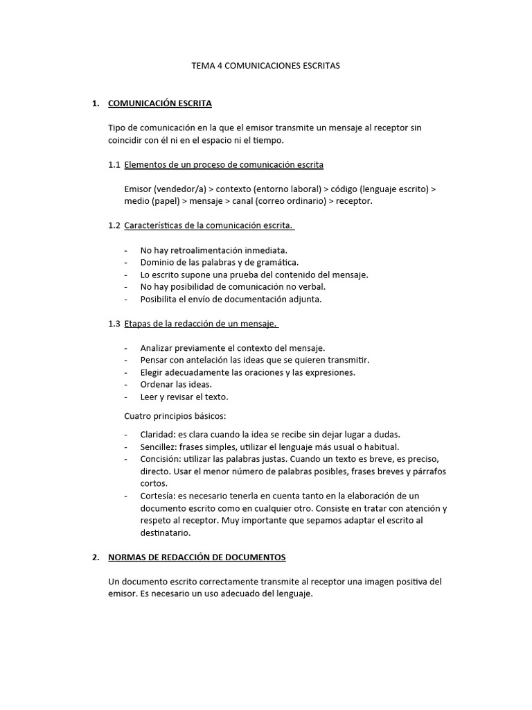 Resumen Tema 4 | PDF