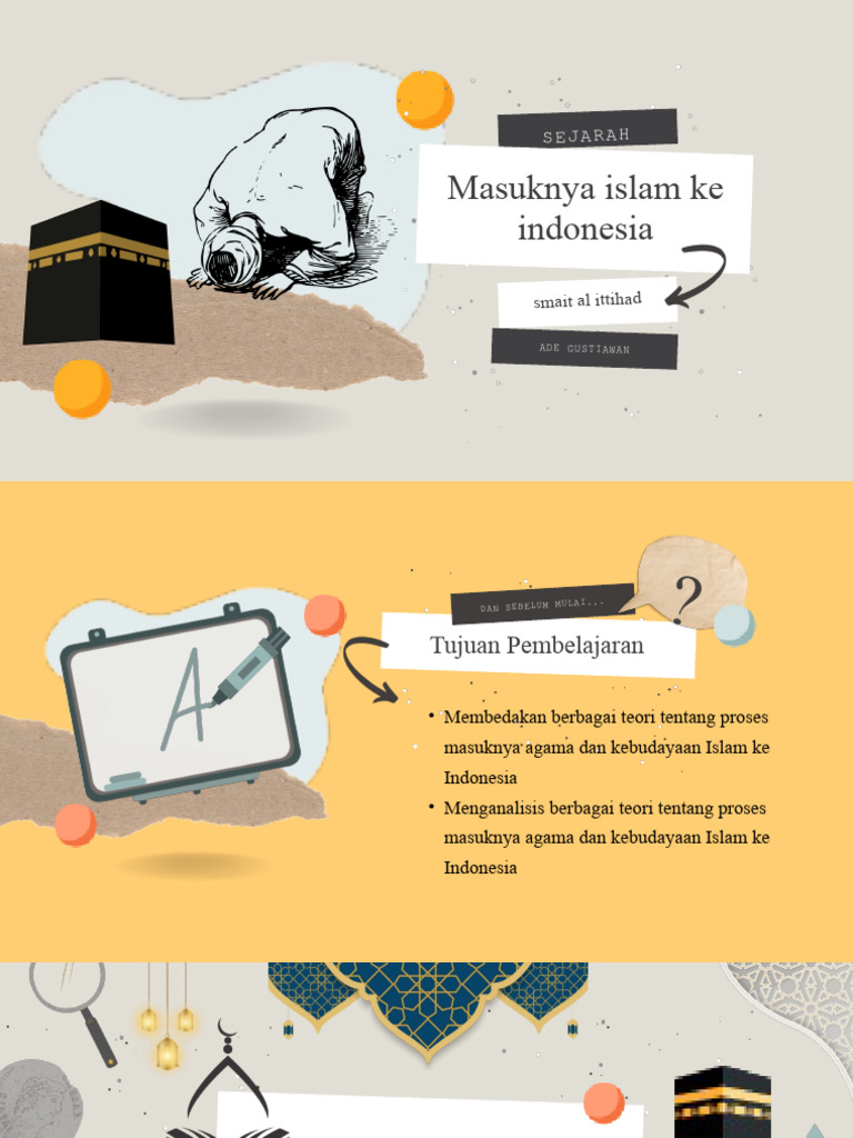 Teori Masuknya Islam ke Indonesia | PDF | Agama & Spiritualitas