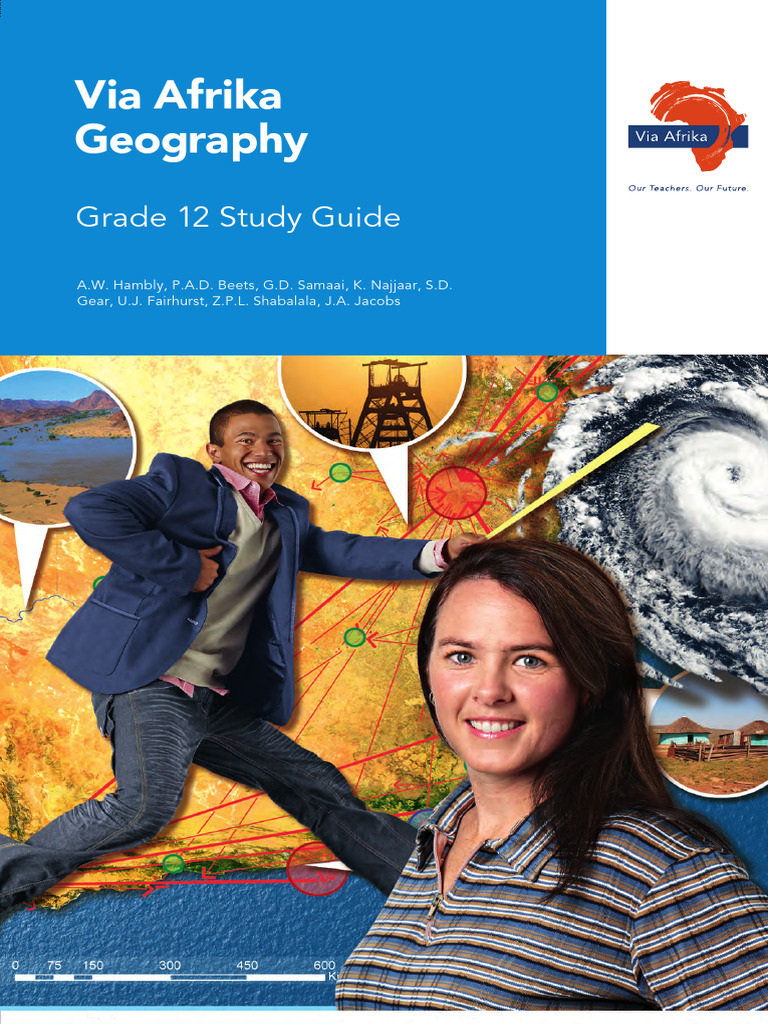 Gr12 Geography Study Guide - LR | PDF
