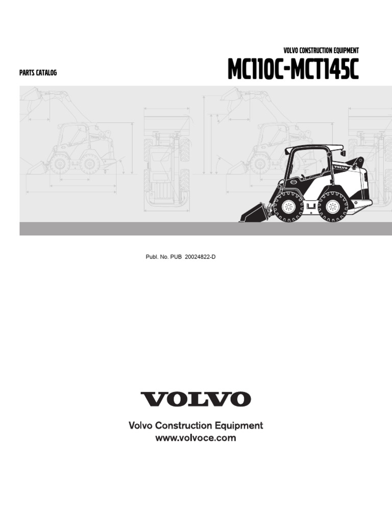 Mini Volvo Manual de Parte | PDF | Piston | Mechanical Engineering