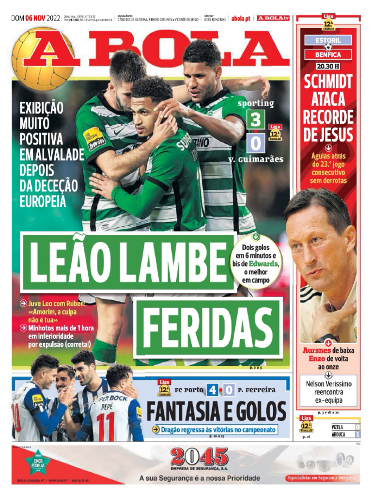 (20221106-PT) A Bola | PDF