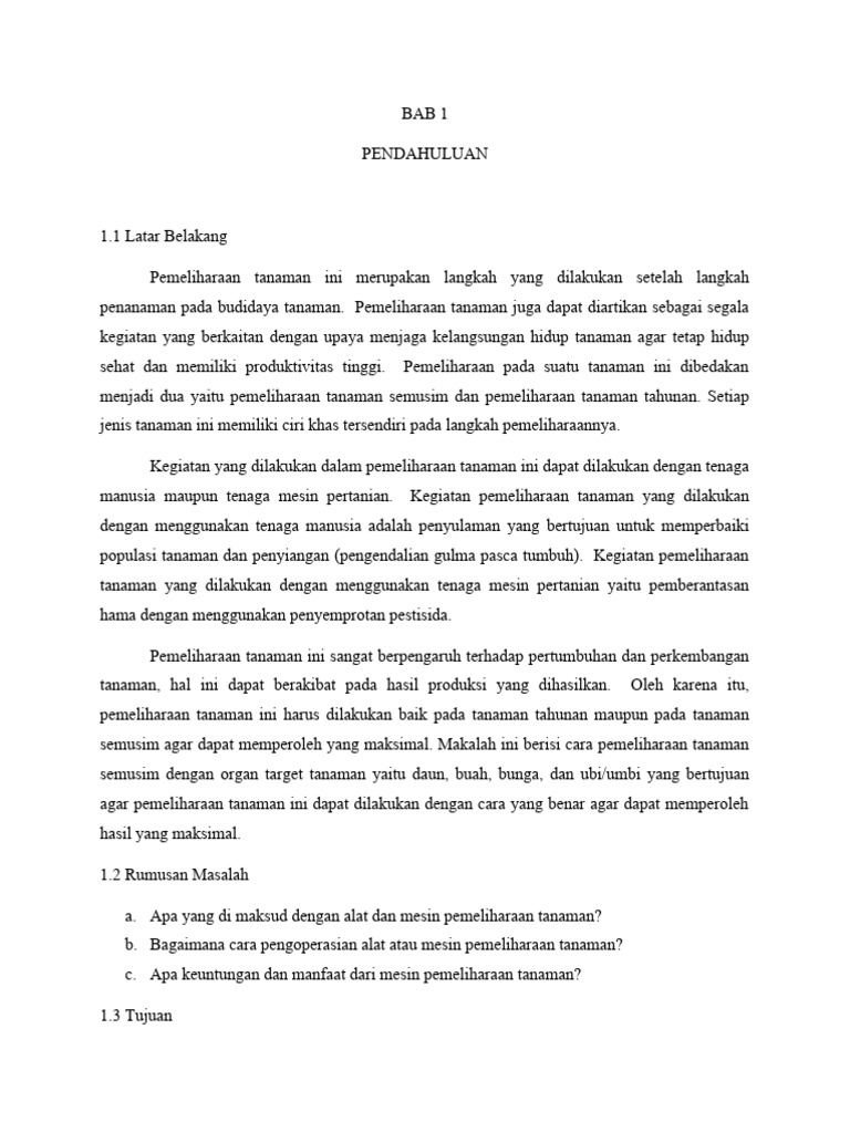 Fungsi dan Jenis Hand Sprayer dalam Pertanian | PDF