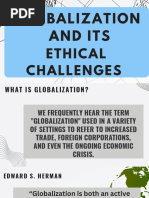 Module 1.1 Distinguishing The Competing Conceptions of Globalization (1) - 1 | PDF | Globalization