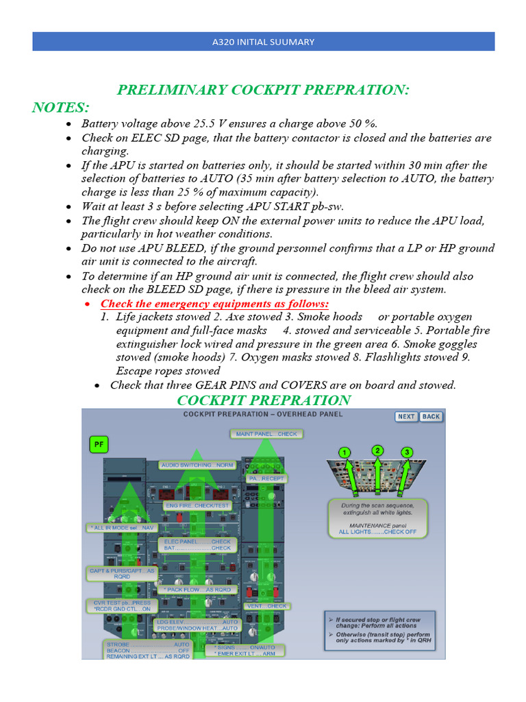 Notes About A320 FCTM by Iman Jafarian and MJ - Azadi | PDF | Brake ...