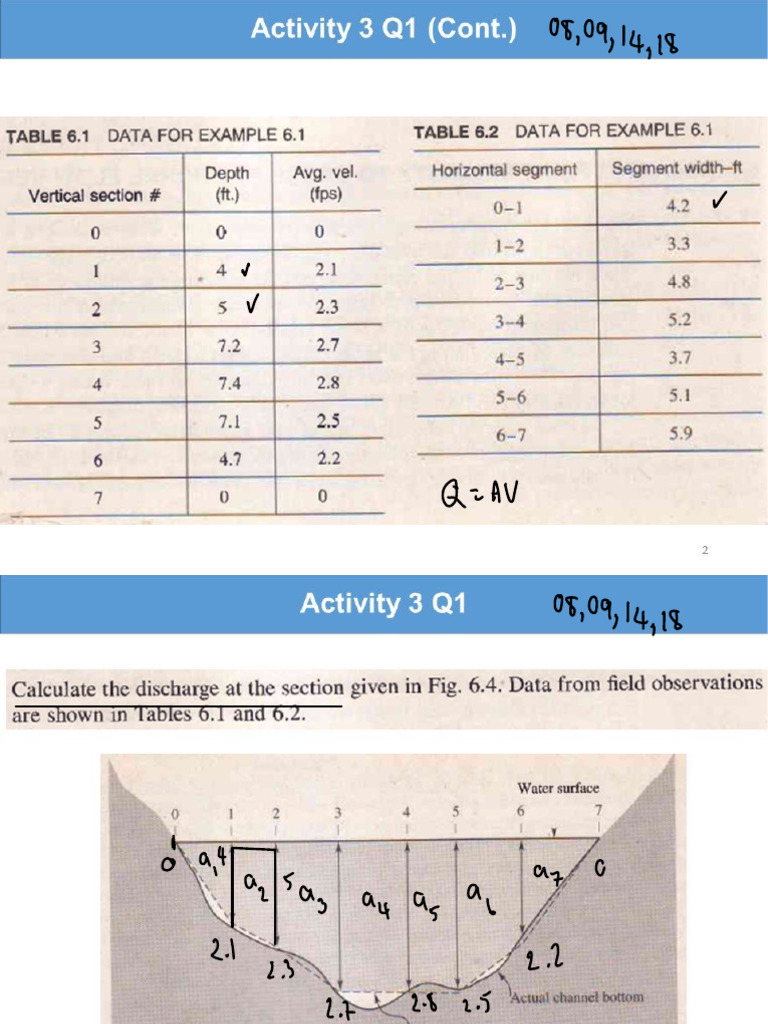 Activity Class 3 | PDF
