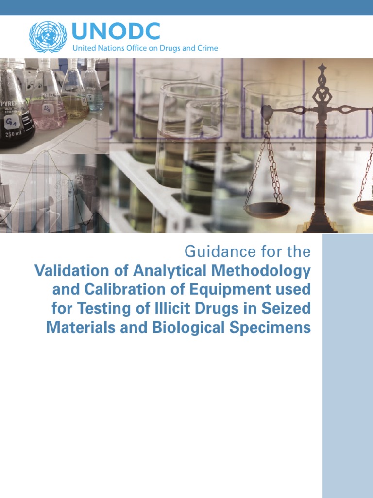Guidance For The Validation of Analytical Methodology and Calibration of Equipment Used For ...