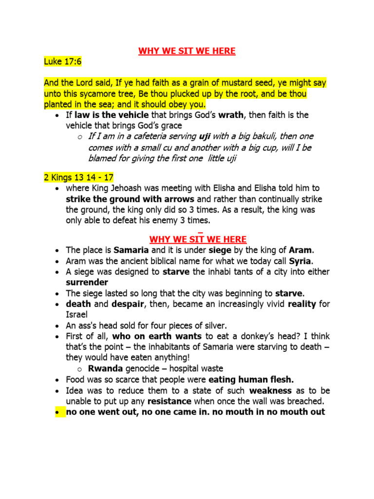 Faith of The 4 Lepers - Oct. 2023 | PDF