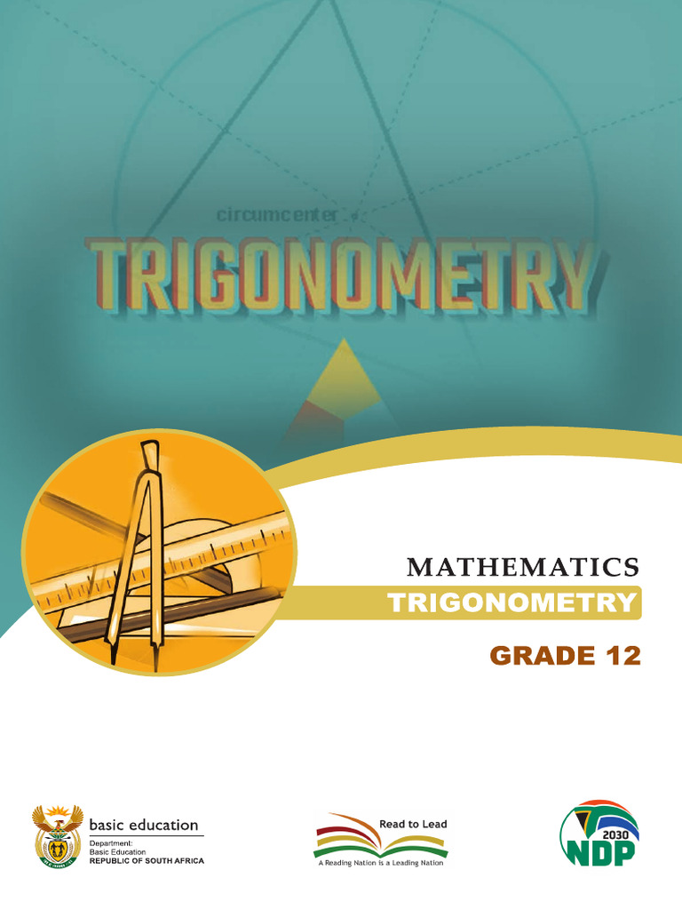 Trigonometry Grade 12 | PDF