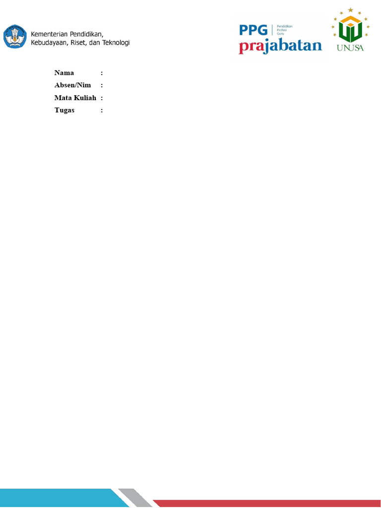 Format Header Footer | PDF | Seni & Disiplin Bahasa