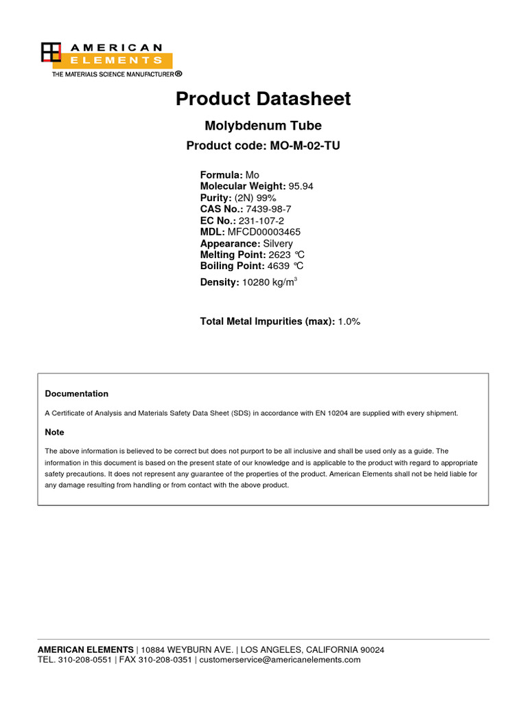 Product 25057 Datasheet | PDF