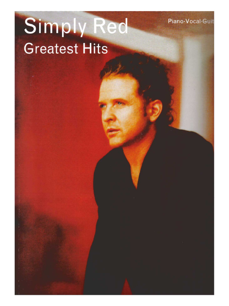 SIMPLY RED Greatest Hits Songbook | PDF