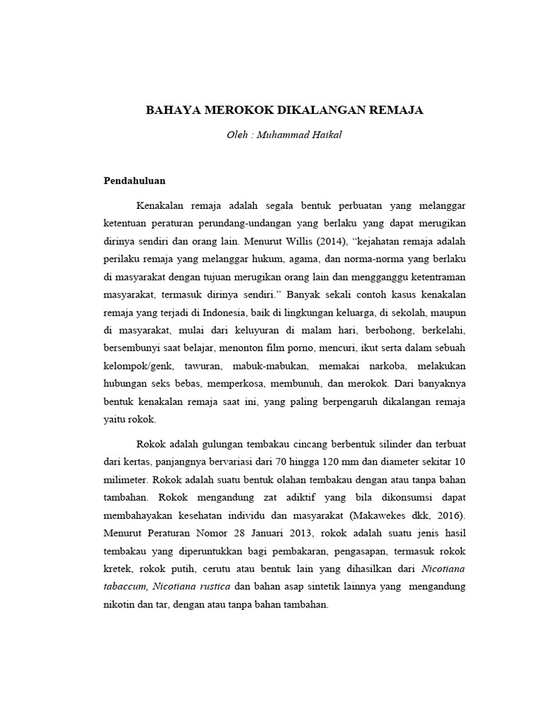 Esai Muhammad Haikal | PDF