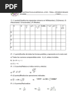 03 Amplificacion y Simplificacion de Fracciones Ejercicios | PDF