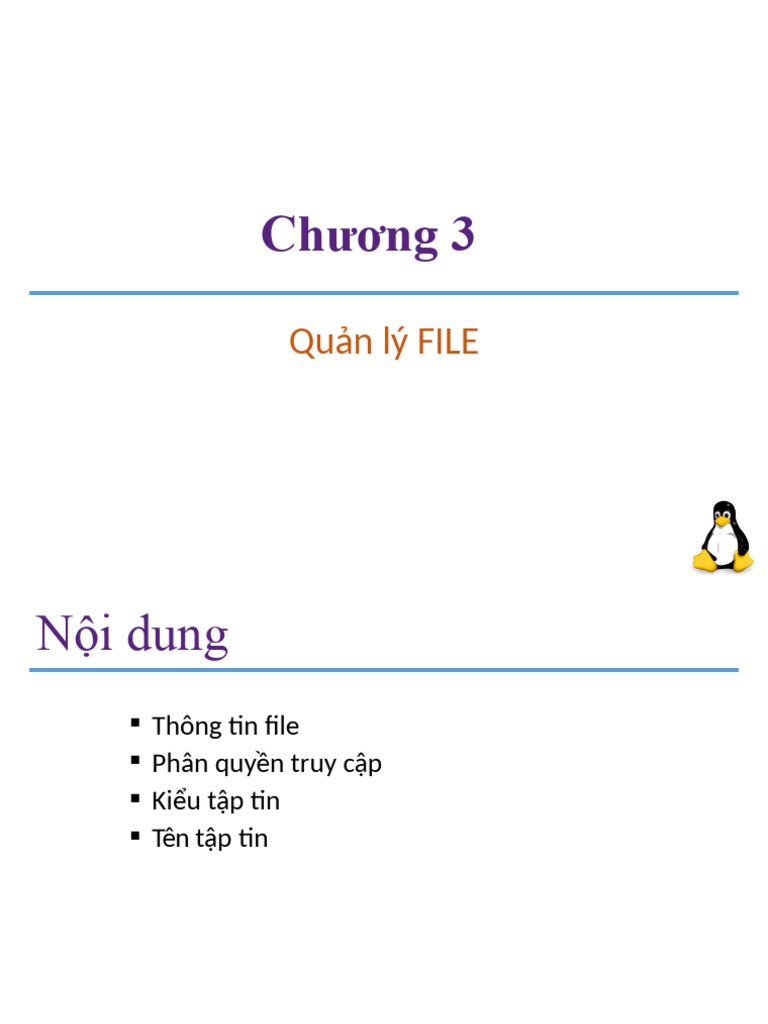 Bài 3 - Linux Và PM Mã Ngu N M | PDF