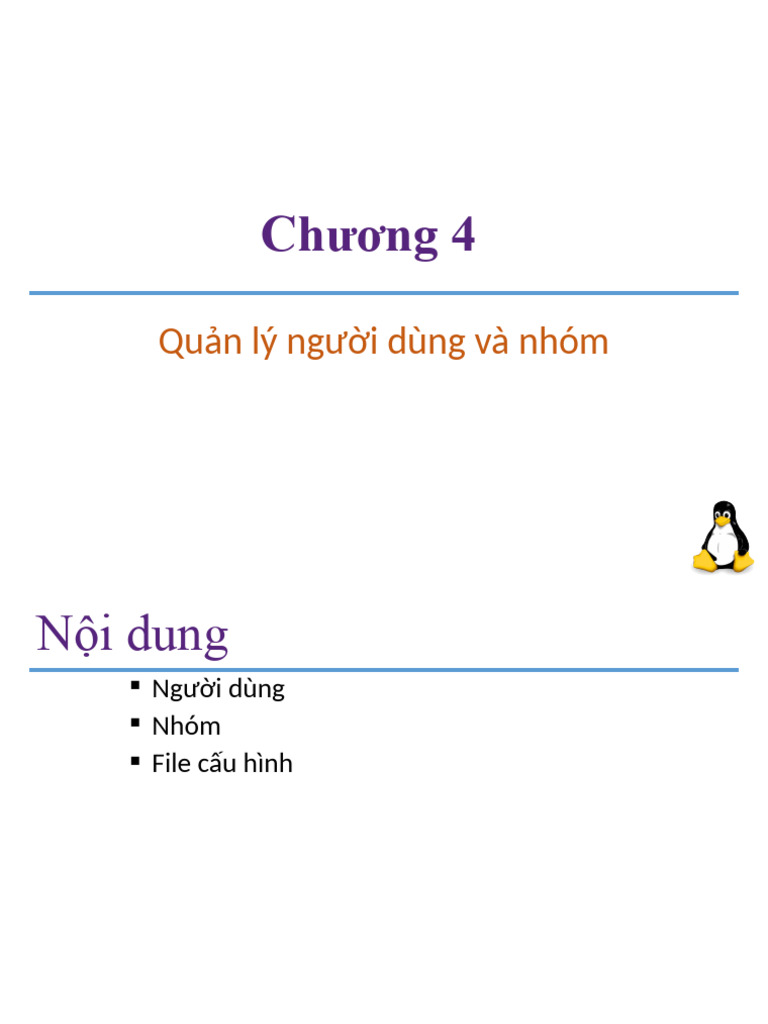 Bài 4 - Linux Và PM Mã Ngu N M | PDF
