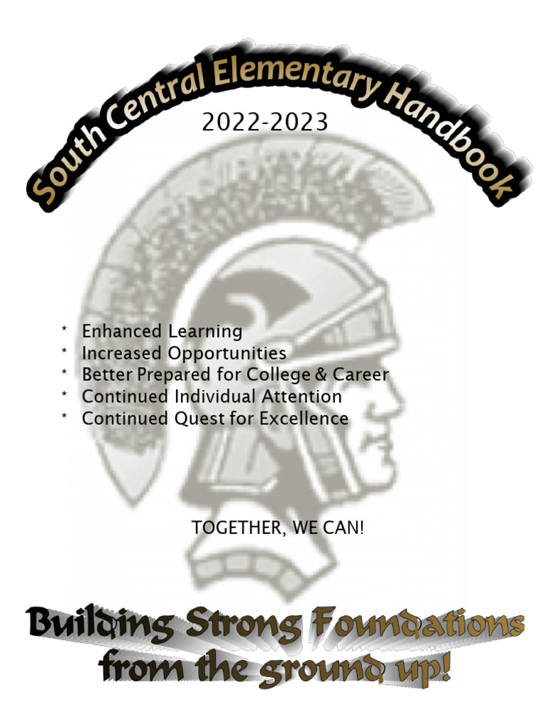 Elementary Handbook 2022-2023 | PDF