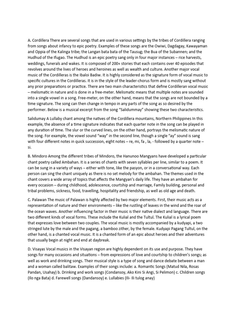 Mapeh q2 Oximas Yvette D | PDF | String Instruments | Performing Arts