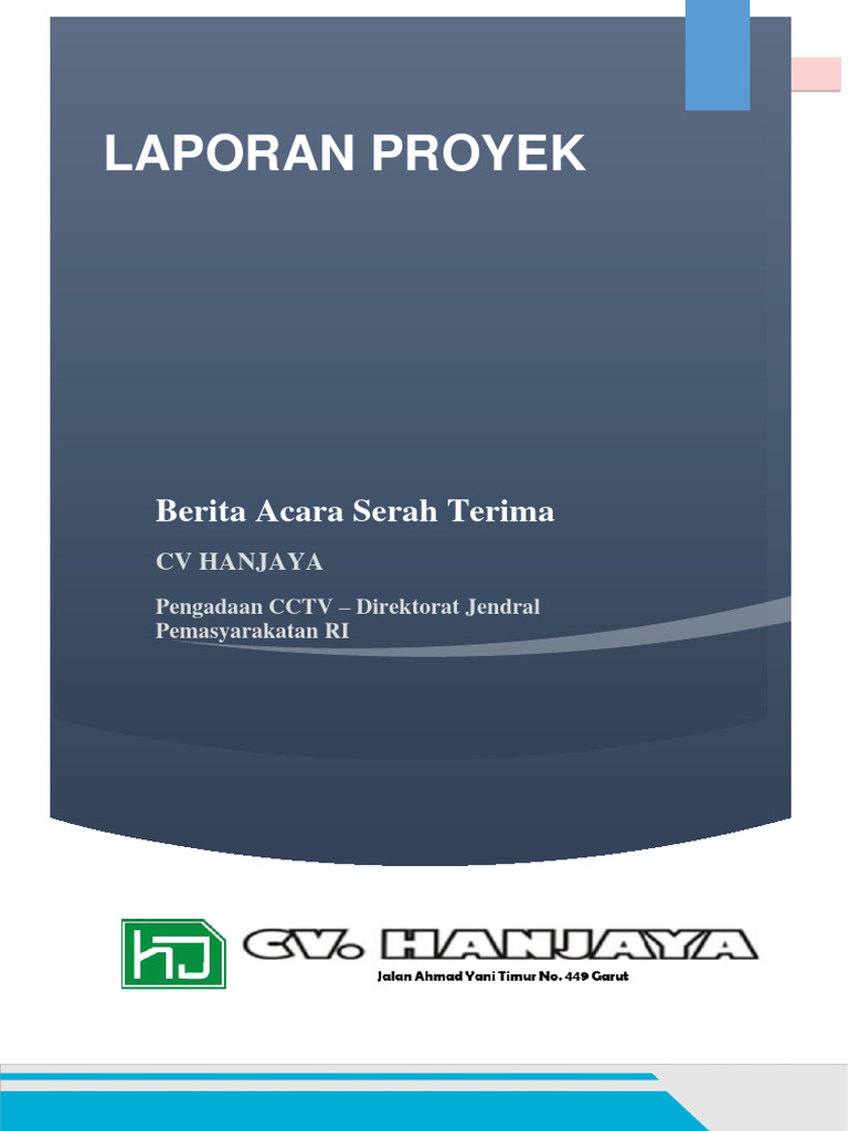 Laporan Proyek: RS. Intan Husada | PDF