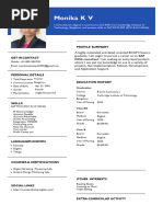 Resume For F A Under R2R, O2C and GL Domains - Immediate Joiner | PDF ...