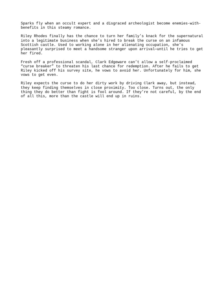 Do Your Worst | PDF | Young Adult