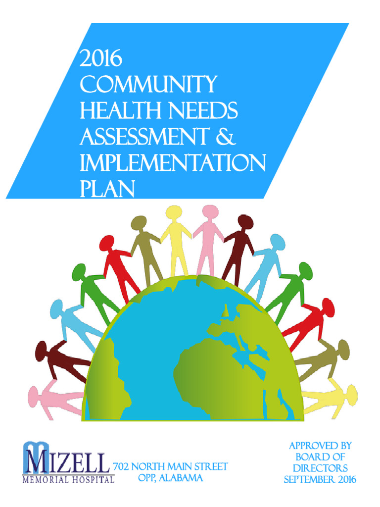2016 Community Health Needs Assessment | PDF | Health Care | Hospital