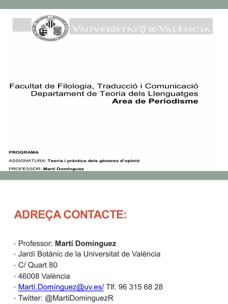 Programa GO-2021 | PDF