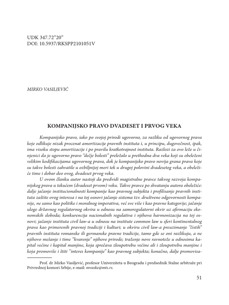 Mirko Vasiljevic | PDF