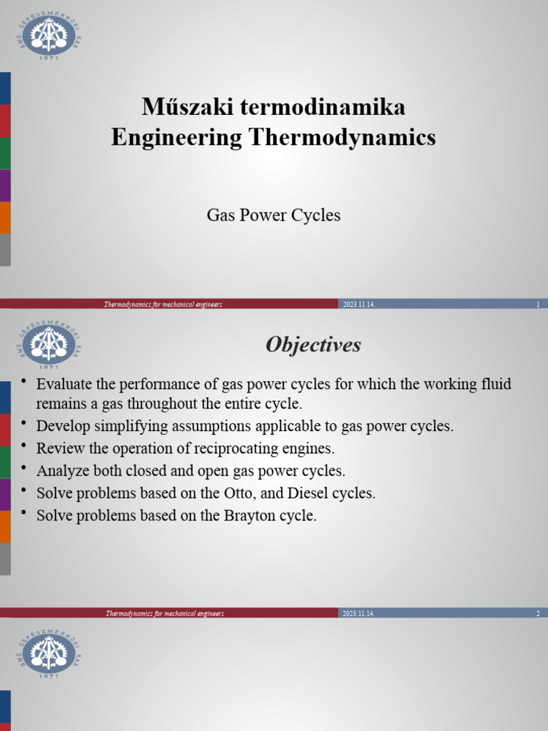 Thermodynamics for Engineers | PDF | Heat | Engine Technology