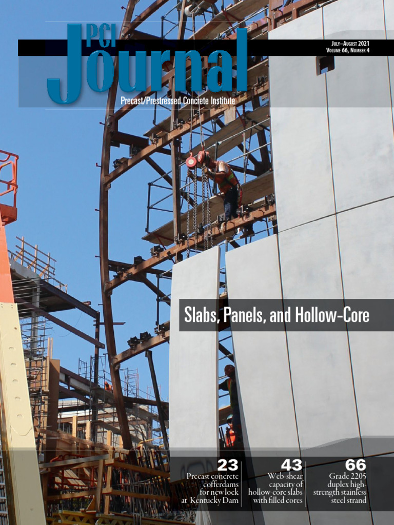 Slabs, Panels, and Hollow-Core: Precast/Prestressed Concrete Institute ...