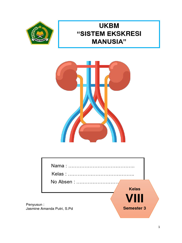 Ukbm Sistem Ekskresi | PDF