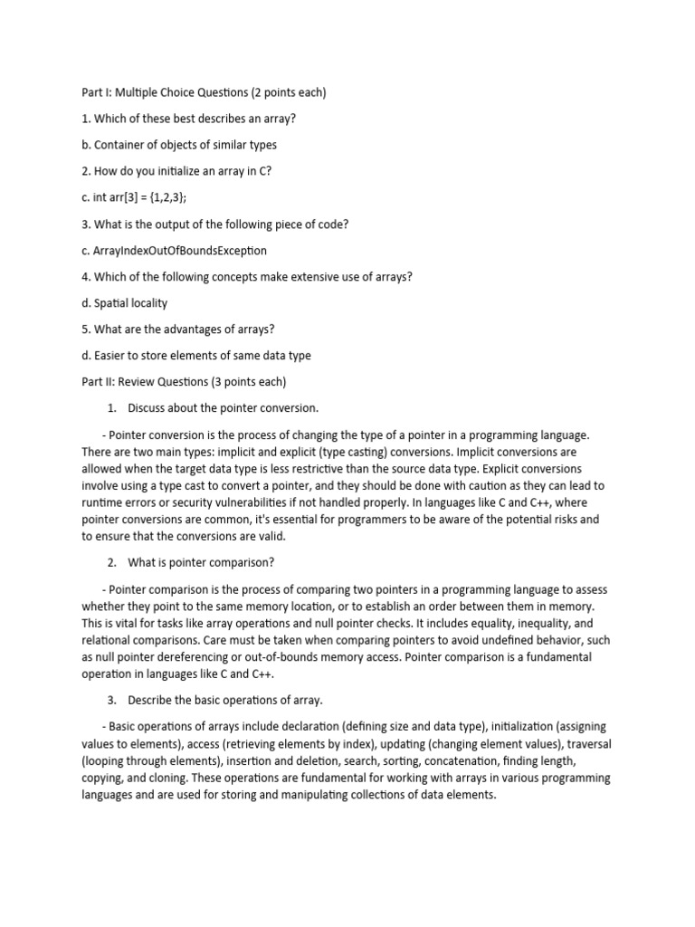 Statistic Pdf Pointer Computer Programming Computer Programming