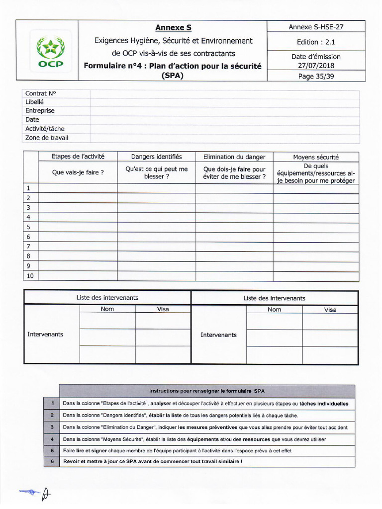 Hse - Spa Et Sor | PDF