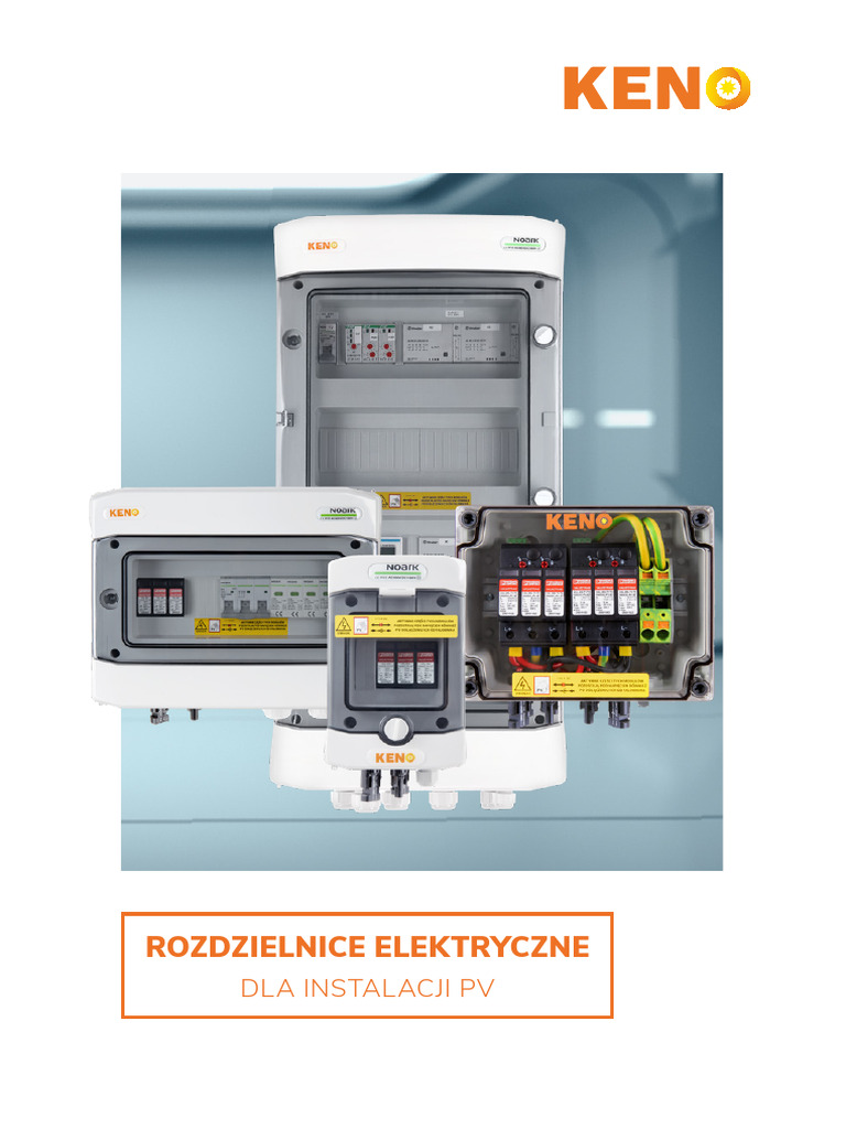 Katalog Rozdzielnic Keno 2022 | PDF