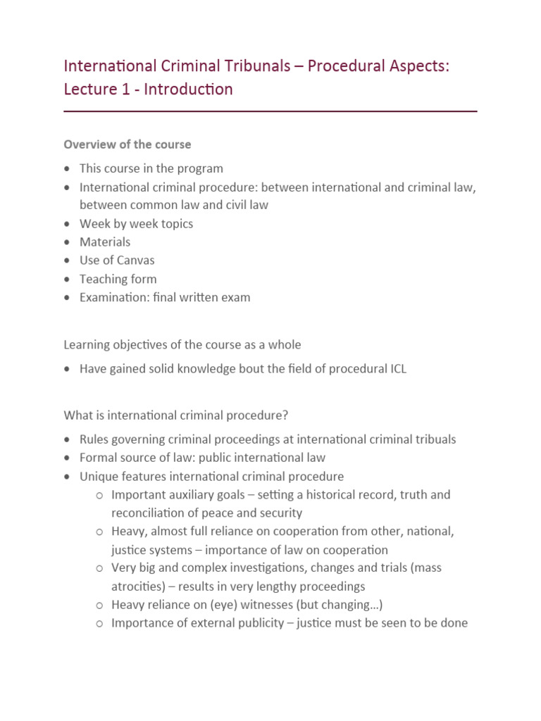 ICL-PL Lecture 1 | PDF