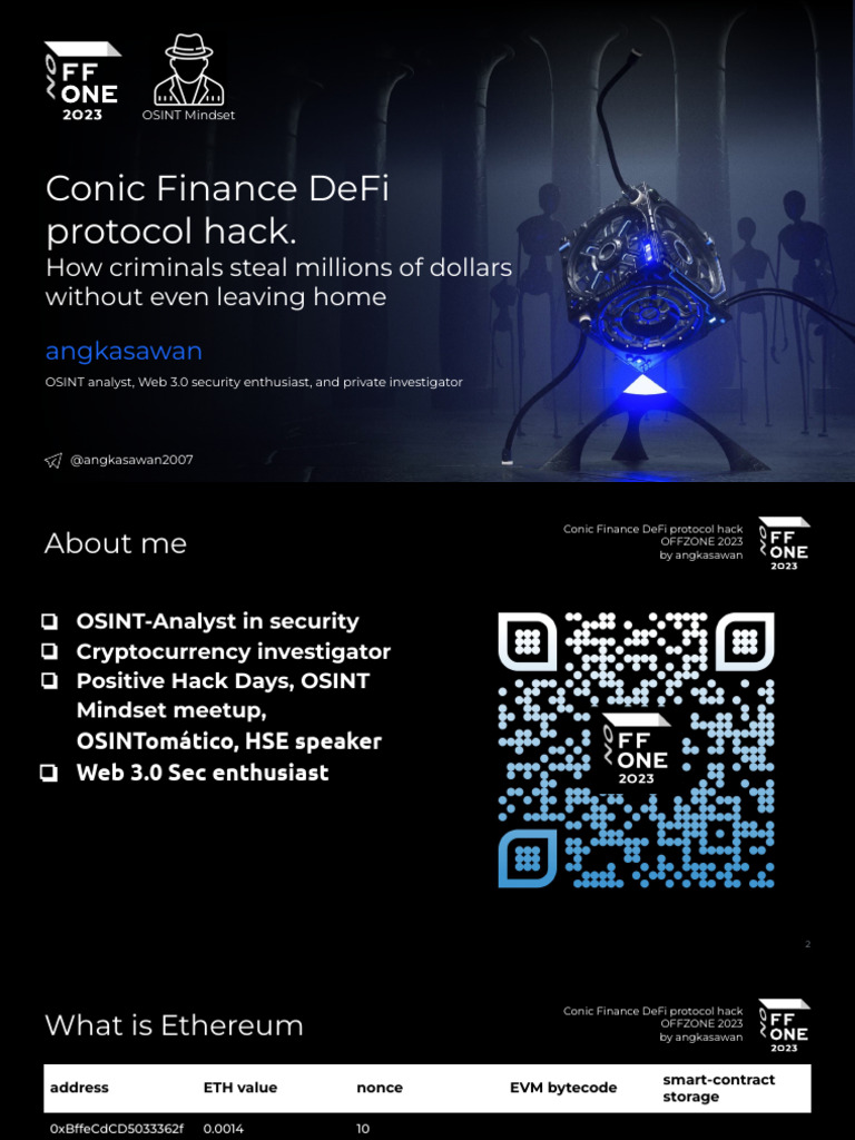 Angkasawan Defi Hack | PDF | Applications Of Cryptography | Service Industries