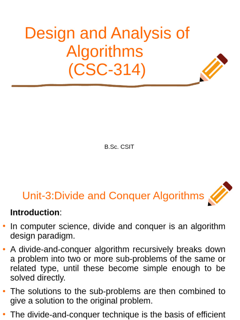 DAA Unit 3 | PDF | Computing | Algorithms And Data Structures