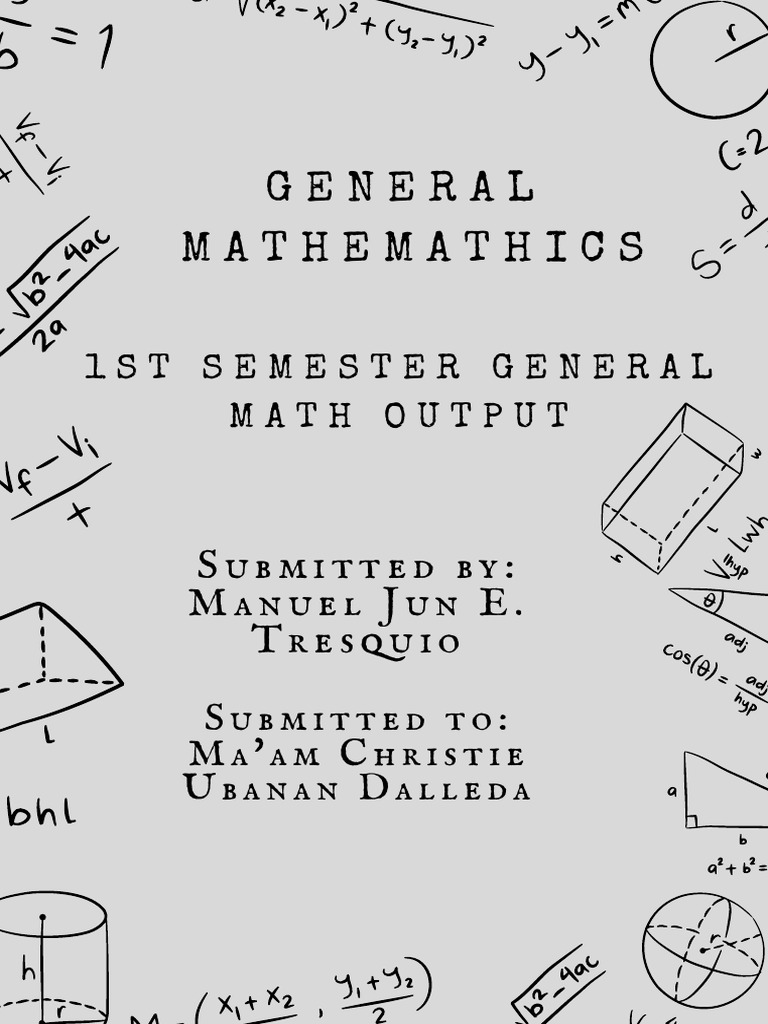 Gen-Math Presentation | PDF | Function (Mathematics) | Boolean Algebra