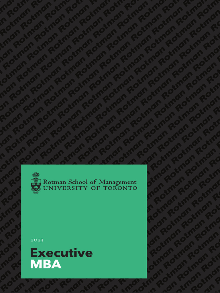 EMBA 2022 WEB BROCHURE - Spreads | PDF | Master Of Business Administration | Entrepreneurship